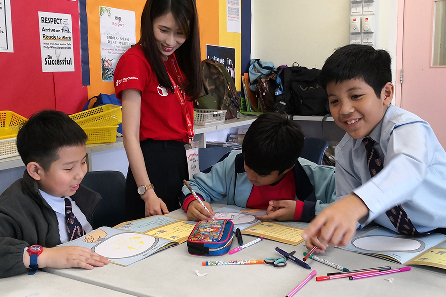 Tencent Foundation's "99 Giving Day" x Hong Kong Save the Children ...