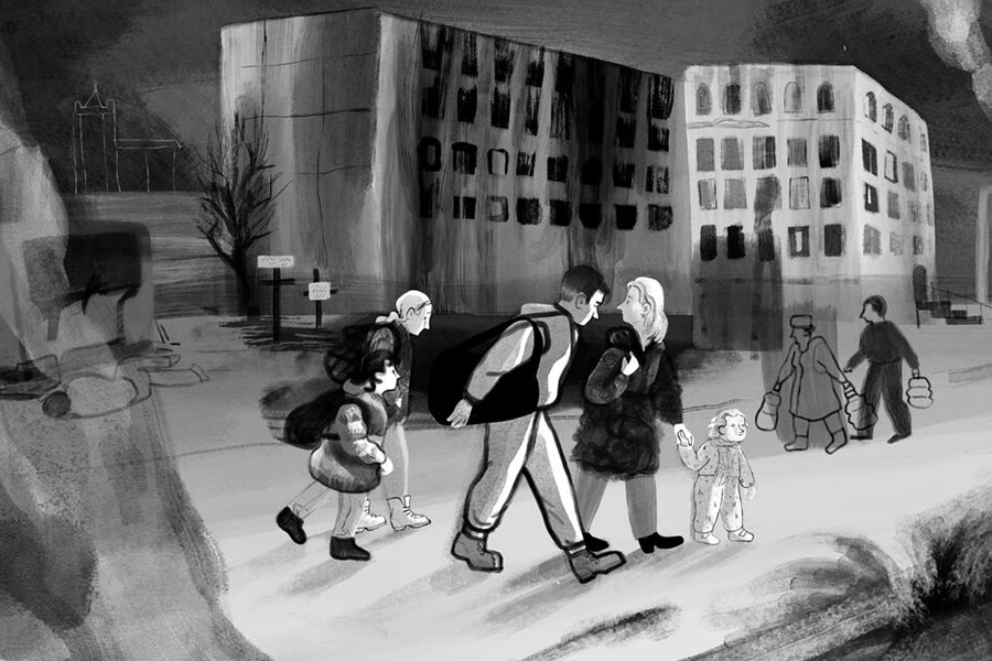Save the Children Partners with BAFTA-Winning Director and Ukrainian ...