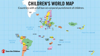 International Day to End Corporal Punishment: Only 14% of world’s ...