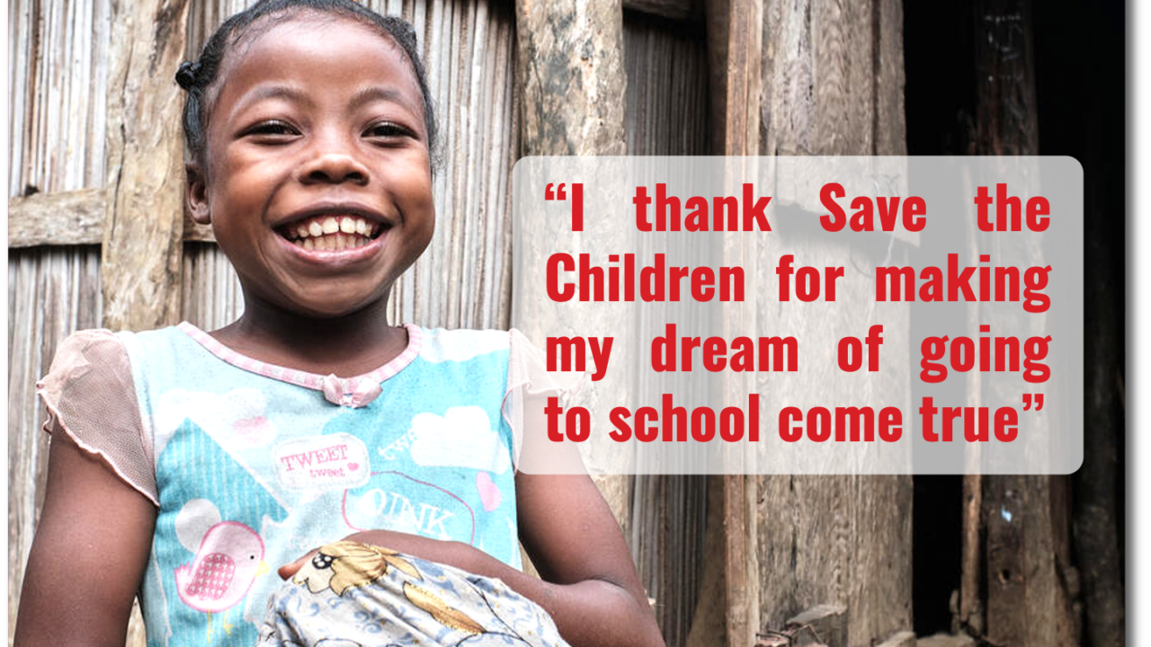 Together we empower a happy childhood | Save The Children Hong Kong