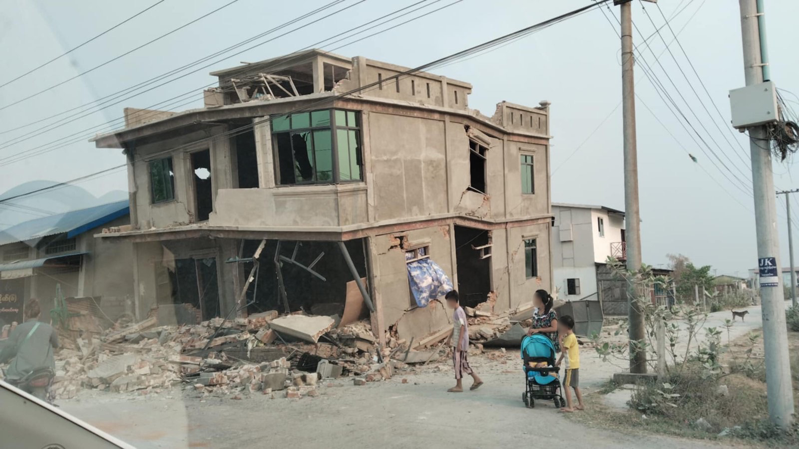 URGENT: MYANMAR EARTHQUAKE PLEASE HELP NOW | Save The Children Hong Kong